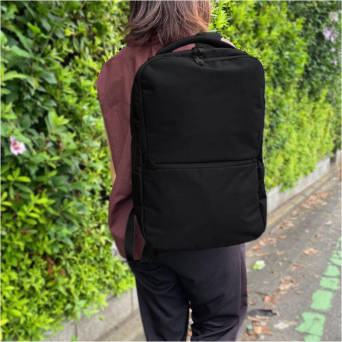 anello アネロ リュック 撥水 通販 PC 15インチ 大容量 レディース 通勤 通学 A4 大人 おしゃれ シンプル ナイロン リュックサック デイパック NILE ナイル ...