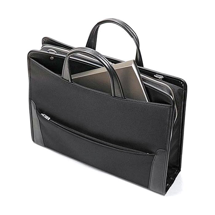 ビジネスバッグ 通販ビジネスバッグ メンズ ブランド baggex 鋼 ブリーフケース おしゃれ ナイロン b4 2way ショルダーバッグ 日本製 ブラック 黒 通勤 出張 営 ...