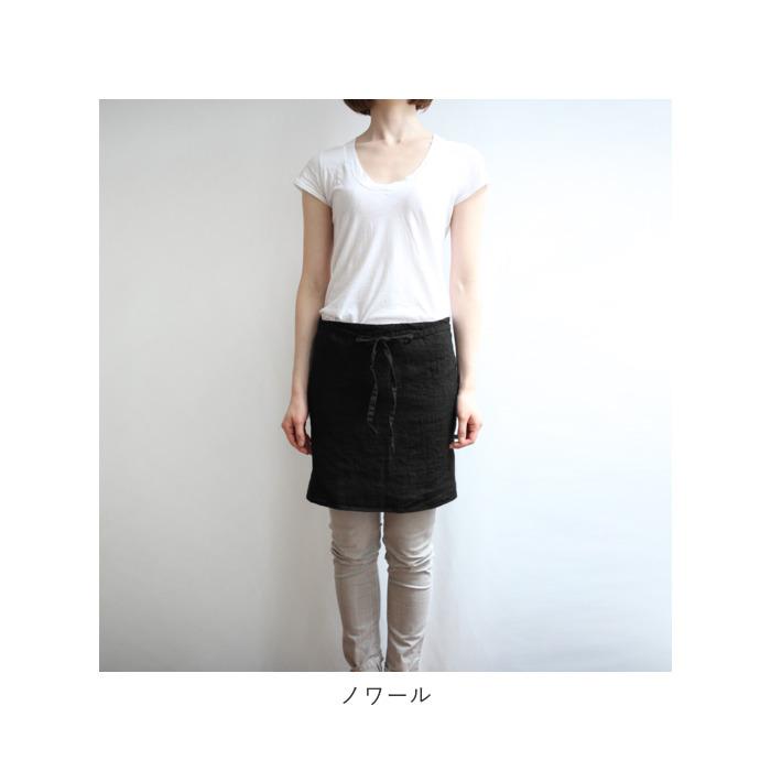 Lino e Lina エプロン 通販エプロン おしゃれ 大人 カフェエプロン レディース メンズ ナチュラル シンプル ショート 麻 リネン 前結び 前掛け リーノエリーナ ...