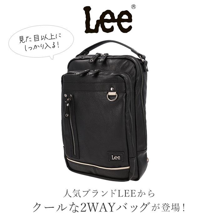 Lee ボディバッグ リー 320-3101 通販 ショルダーバッグ 2way リュック ボディバック ショルダーバック ワンショルダーバッグ メンズ 大容量 B5 縦型 : BACKYARD ...