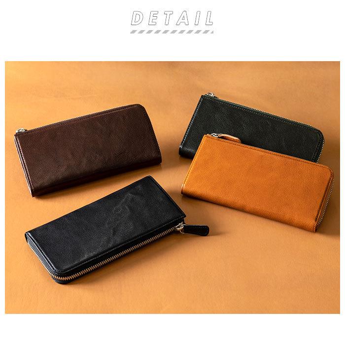 長財布 メンズ ラウンドファスナー 通販 ブランド INNFITH インフィス