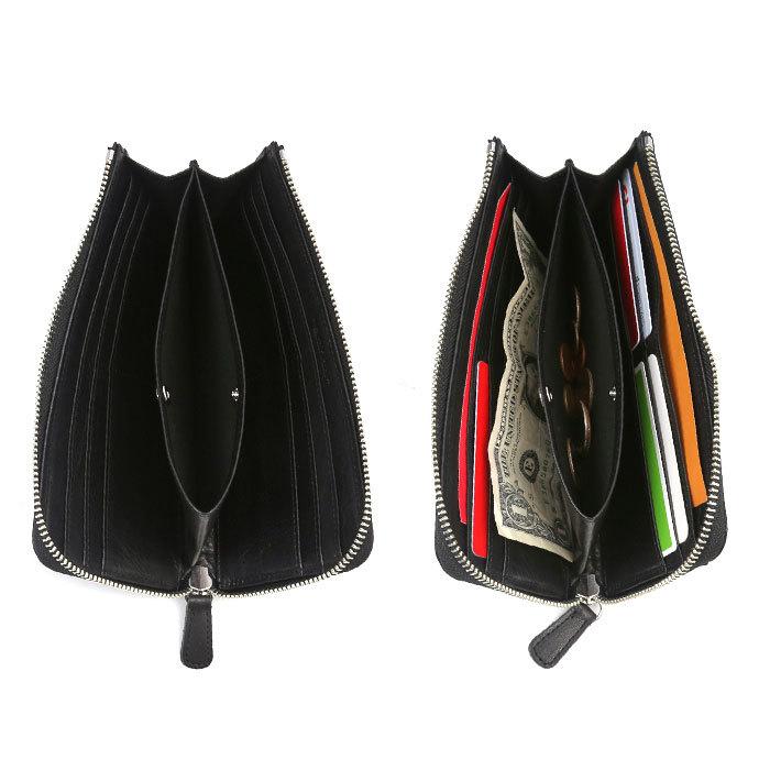 長財布 メンズ ラウンドファスナー 通販 ブランド INNFITH インフィス