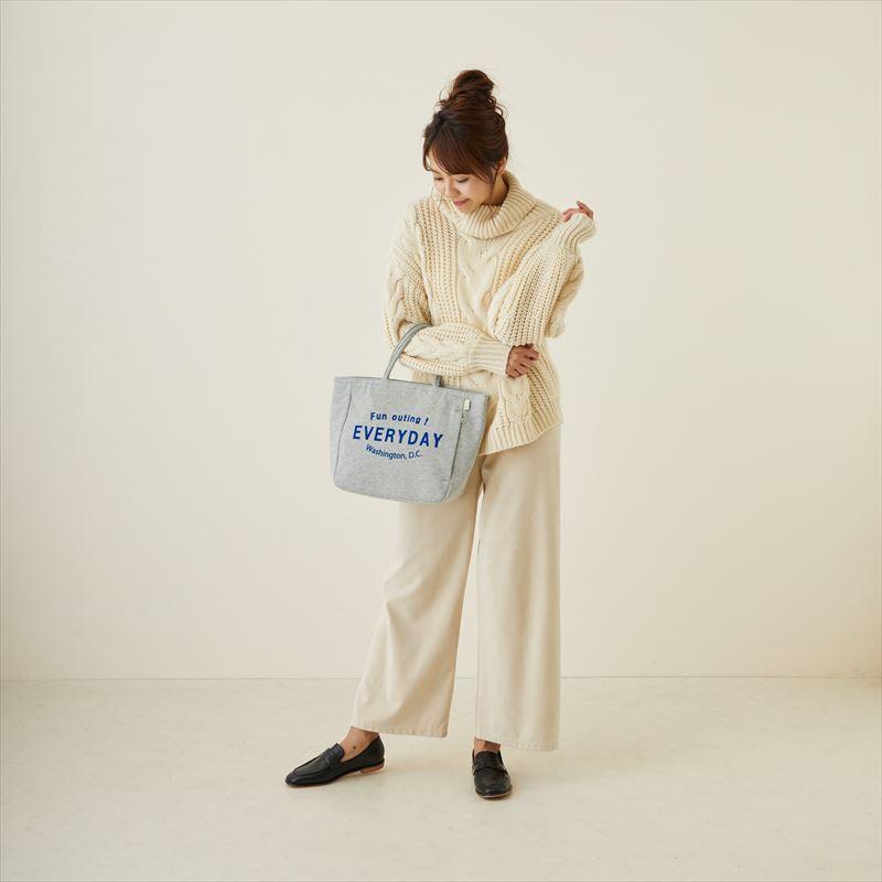 ROOTOTE ルートート 通販ルートート スクエア 1355 トートバッグ 小さめ SQUARE レディース 通勤 通学 軽量 軽い 肩掛け マチあり マチ広 綿100% コットン 厚手 ...