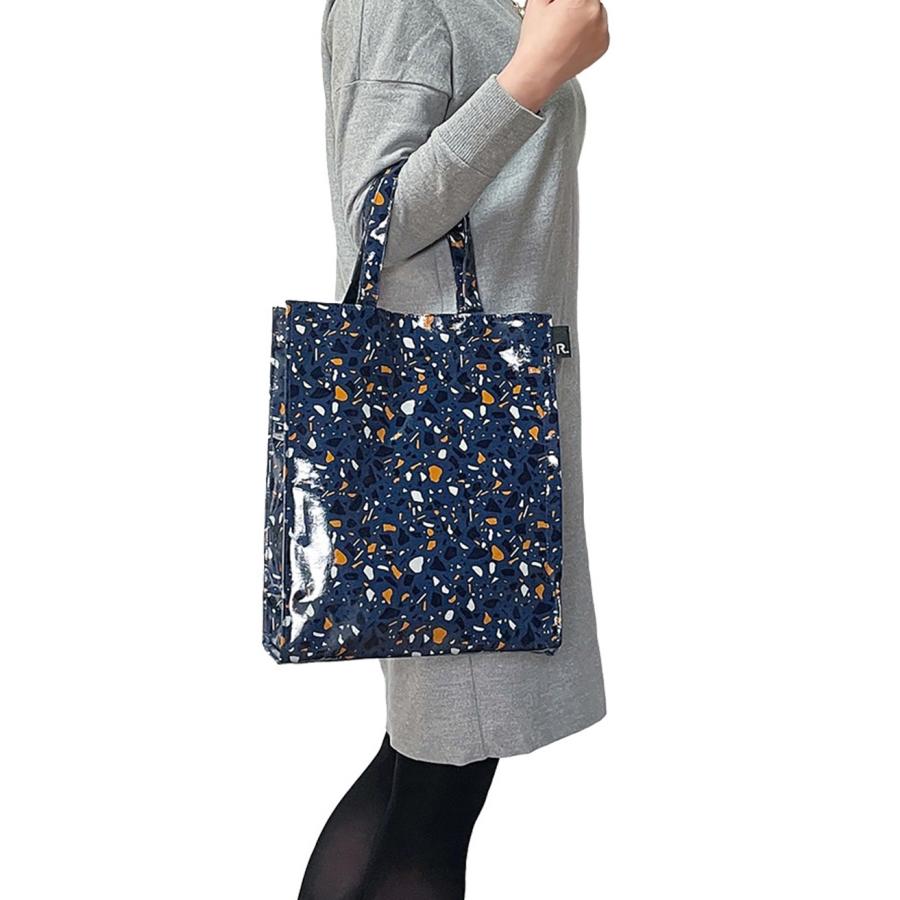 ROOTOTE ルートート 通販ルートート トートバッグ 1380 ラミネート トート レディース 小さめ 撥水 はっ水 軽量 軽い 通勤 通学 A4 縦 レッスンバッグ サブバッ ...