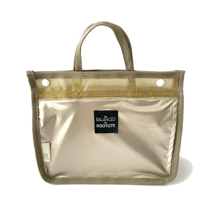 ROOTOTE ルートート 通販ルートート スパバッグ 1424 トートバッグ SUPAROO スパルー レディース メッシュバッグ バッグインバッグ サブバッグ メッシュ コンパ ...