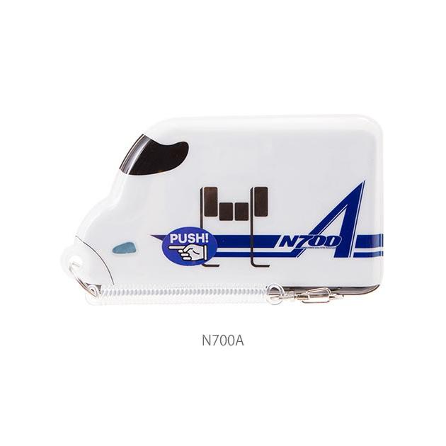 icカードケース 通販 リール付き キャラクター 子供 落ちない 新幹線 ドクターイエロー N700A E5系はやぶさ E6系こまち E7系かがやき 北陸新幹線 ICカード ...