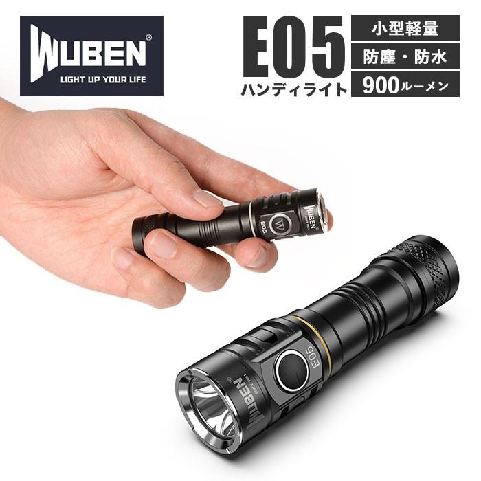 WUBEN 通販WUBEN 懐中電灯 LED 強力 充電式 リチウムイオン充電池