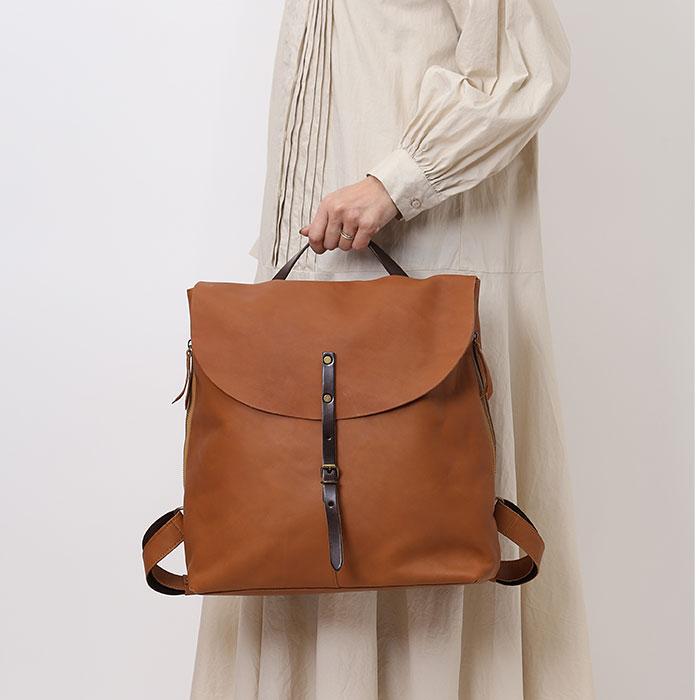 alto リュック AMSB-1700 アルト 通販 日本製 リュックサック デイパック バックパック メンズ レディース alto. 鞄 レザー 本革 ヌメ革 皮 通勤 通学 A4 ...