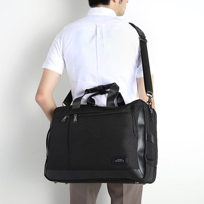 ビジネスバッグ メンズ 3way 通販 軽量 軽い 撥水 はっ水 大容量 B4 ブランド BAGGEX バジェックス VS-R 2層 ダブルルーム ショルダーバッグ : BACKYARD ...