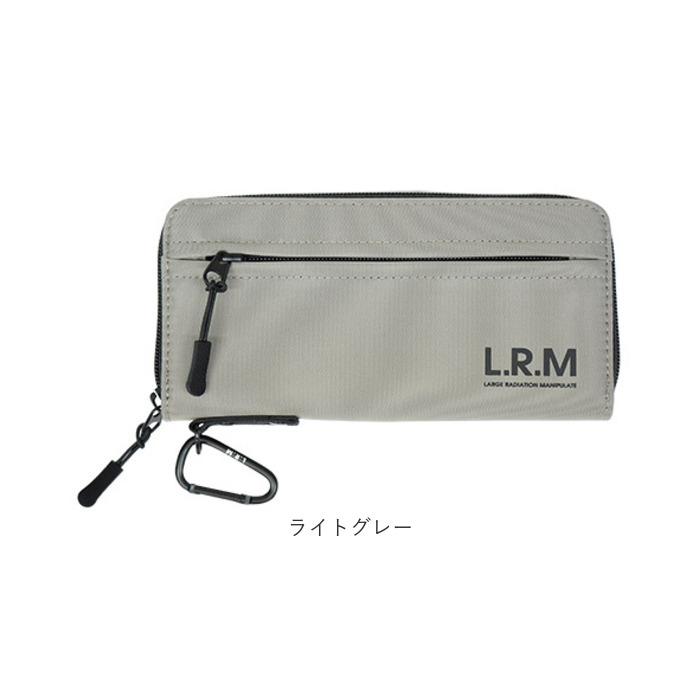L.R.M lrm 財布 CMK23-0963 通販 長財布 さいふ ロングウォレット ラウンドファスナー カラビナ付き メンズ シンプル おしゃれ 旅行 男の子 中学生 高校生 小学生 ...