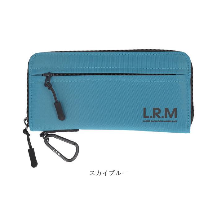 L.R.M lrm 財布 CMK23-0963 通販 長財布 さいふ ロングウォレット ラウンドファスナー カラビナ付き メンズ シンプル おしゃれ 旅行 男の子 中学生 高校生 小学生 ...