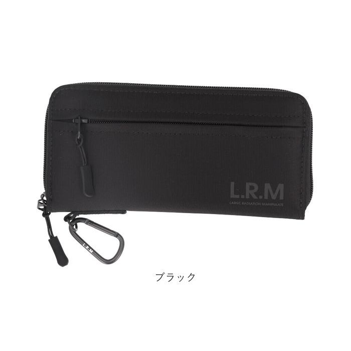 L.R.M lrm 財布 CMK23-0963 通販 長財布 さいふ ロングウォレット ラウンドファスナー カラビナ付き メンズ シンプル おしゃれ 旅行 男の子 中学生 高校生 小学生 ...