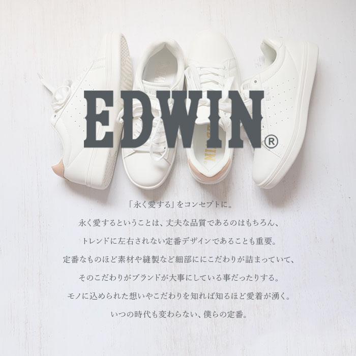 EDWIN スニーカー EDW4328 エドウィン 通販 レディース ローカットスニーカー 軽量 ウォーキングシューズ 歩きやすい シューズ 靴 くつ クツ : BACKYARD FAMILY ...