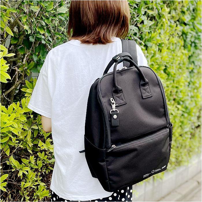 anello GRANDE アネロ リュック 撥水 通販 大容量 PC 13インチ レディース 通勤 通学 A4 大人 おしゃれ シンプル マザーズリュック リュックサック デイパック ...