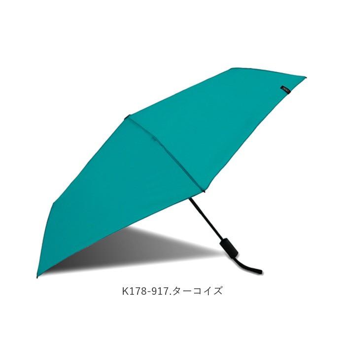 kiu キウ 傘 通販 折りたたみ傘 自動開閉 軽量 軽い レディース メンズ 晴雨兼用 UVカット 紫外線対策 おしゃれ シンプル 無地 折り畳み AIR-LIGHT エアライト :k178 ...
