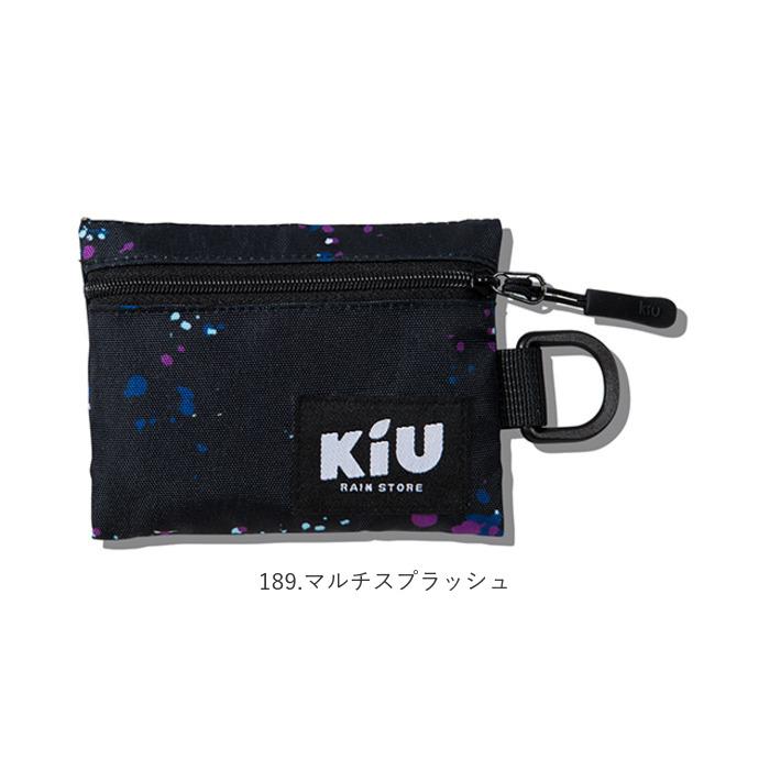 KiU 通販KiU マルチケース キウ K283 財布 サイフ 小銭入れ ウォーターリペレント ケース コインケース 小物入れ ポーチ ミニポーチ 撥水 はっ水 レディース : k283 ...