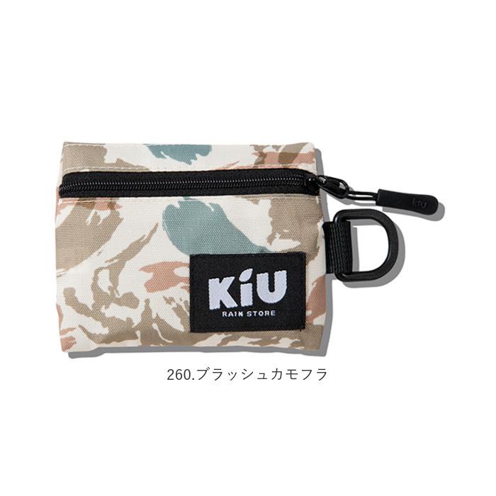 KiU 通販KiU マルチケース キウ K283 財布 サイフ 小銭入れ ウォーターリペレント ケース コインケース 小物入れ ポーチ ミニポーチ 撥水 はっ水 レディース : k283 ...