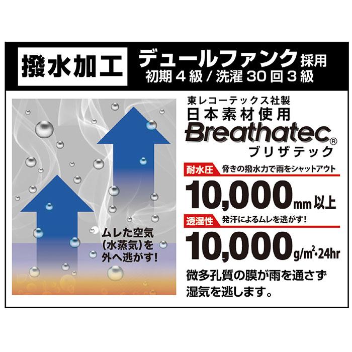 レインコート 通販レインコート 上下 メンズ レディース 自転車 カジメイク Kajimeiku 7740 ブリザテックレインスーツ レインウェア レインスーツ 通勤 通学 ...