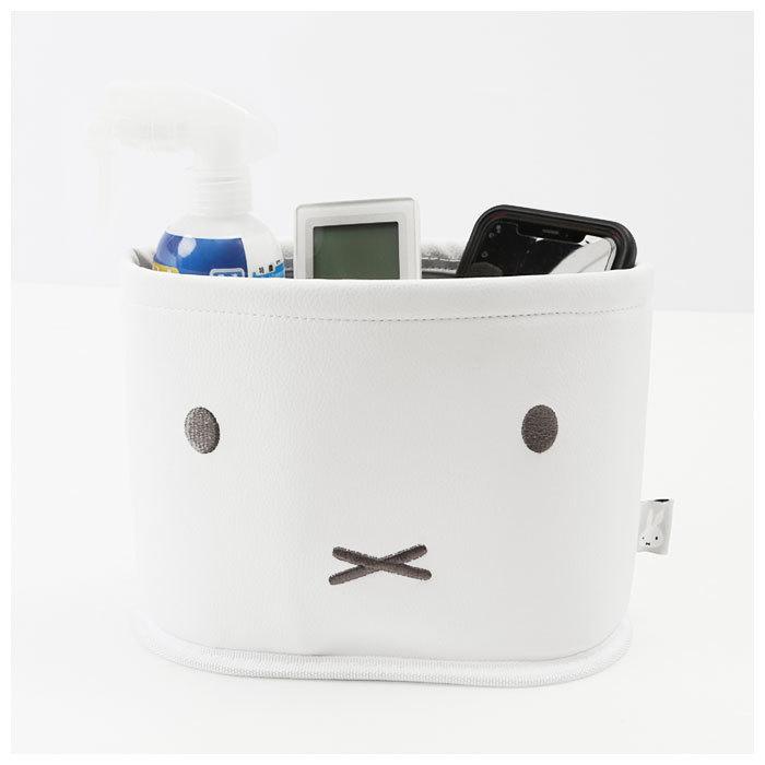 車 ダストボックス 通販 ゴミ箱 車用 車用ゴミ箱 車用ごみ箱 ごみ箱 ミッフィー ニコット うさぎ ウサギ rabitto ラビット 20×10×15cm miffy Nicott ...