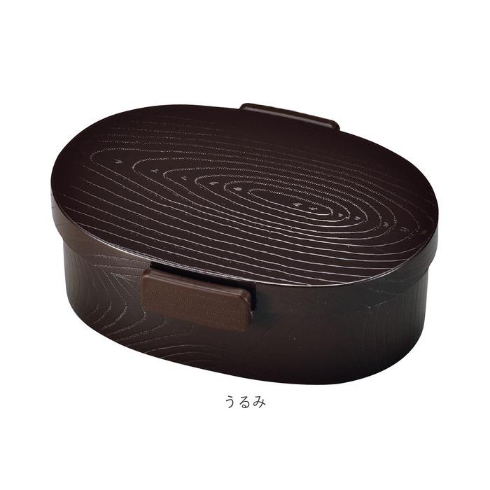 HAKOYA hakoya 通販hakoya 弁当箱 男子 ハコヤ ランチボックス 約 800ml お弁当箱 1段 メンズ 小判型 食洗機対応 レンジ対応 木目調 大人 シンプル おしゃれ ...