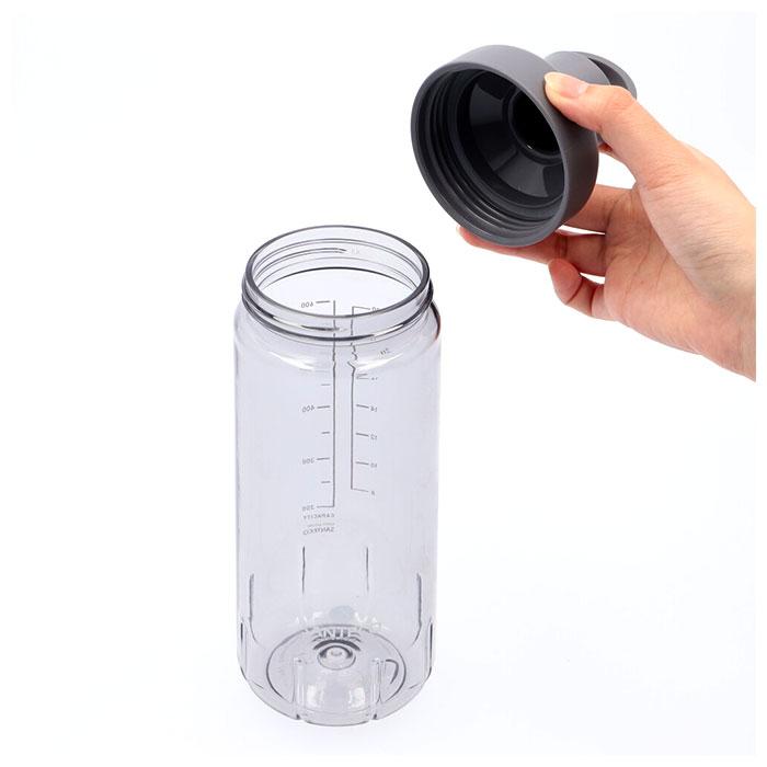 クリアボトル 水筒 通販 約 700ml 710 ウォーター ボトル 直飲み プロテイン シェイカー マグボトル 軽量 超軽量 おしゃれ トライタン 抗菌 サンテコ :oceanbeve710 ...