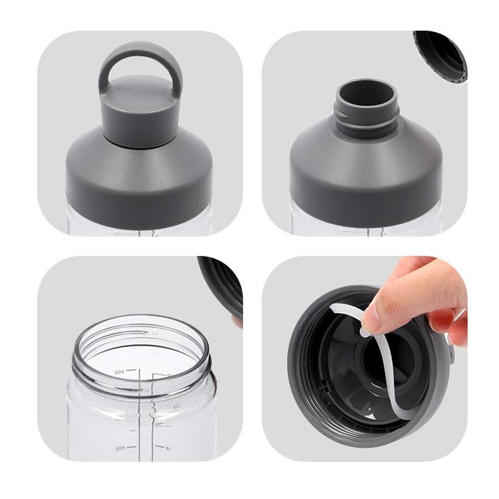 クリアボトル 通販クリアボトル 水筒 約 700ml 710 ウォーター ボトル 直飲み プロテイン シェイカー マグボトル 軽量 超軽量 おしゃれ トライタン 抗菌 サンテ ...