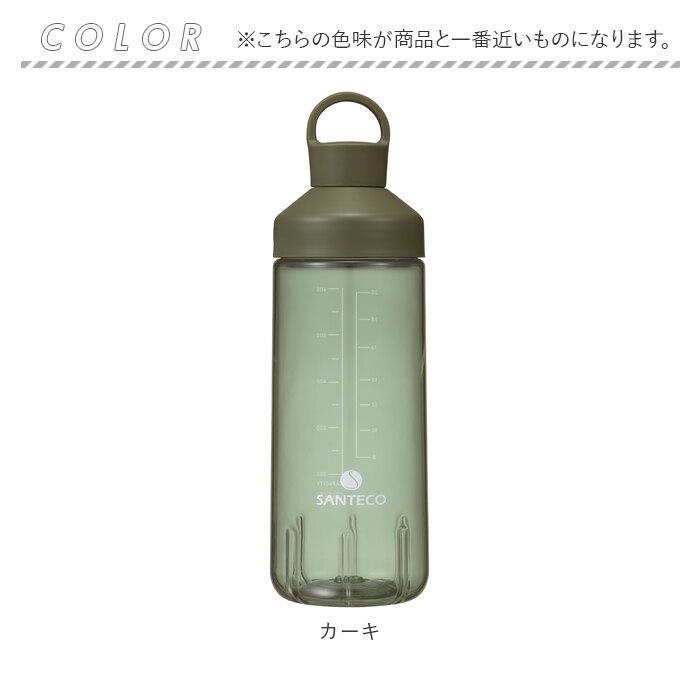 クリアボトル 水筒 通販 約 700ml 710 ウォーター ボトル 直飲み プロテイン シェイカー マグボトル 軽量 超軽量 おしゃれ トライタン 抗菌 サンテコ :oceanbeve710 ...