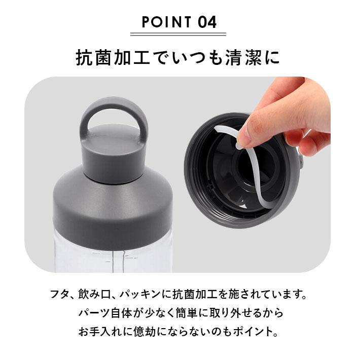 クリアボトル 通販クリアボトル 水筒 約 700ml 710 ウォーター ボトル 直飲み プロテイン シェイカー マグボトル 軽量 超軽量 おしゃれ トライタン 抗菌 サンテ ...