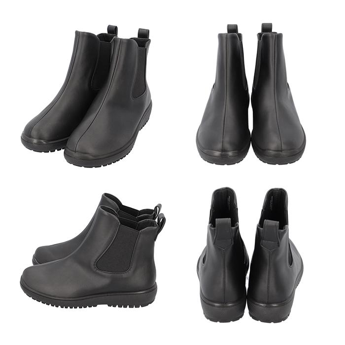 PANSY パンジー レインブーツ 4810 pansy 通販 サイドゴアブーツ おしゃれ ショートブーツ 長靴 ブーツ 雨靴 レインシューズ 3e 幅広 ショート レディース 生活 ...