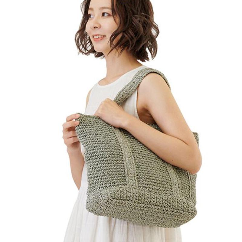 ルートート トートバッグ ROOTOTE 1406 通販 レディース かごバッグ カゴバッグ ミディアム MEDIUM A4 大容量 肩掛け 軽量 軽い 雑材 手編み カゴ 収納 ...