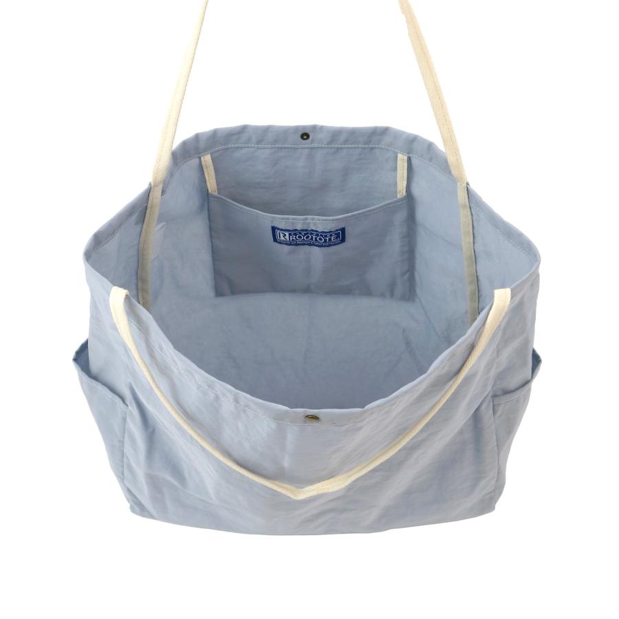 ルートート rootote トートバッグ 1410 通販 ブランド レディース メンズ ミディアム 大きめ 大容量 エコバッグ 肩掛け おしゃれ マイニチ マルシェ 軽量 ...