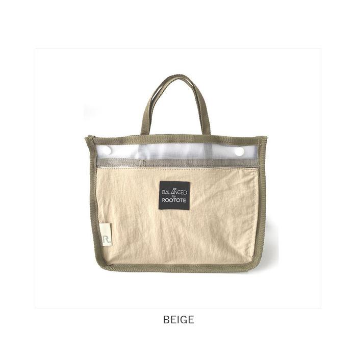ROOTOTE ルートート スパバッグ 1424 通販 トートバッグ SUPAROO スパルー レディース メッシュバッグ バッグインバッグ サブバッグ メッシュ コンパクト ...