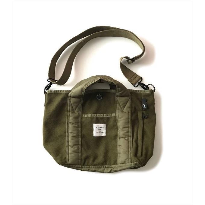 ROOTOTE Rootote ルートート トートバッグ 通販 サイドポケット DELI デリ ユニセックス 2way ショルダー ミリタリー おしゃれ 小さめ かわいい サブバッグ ...