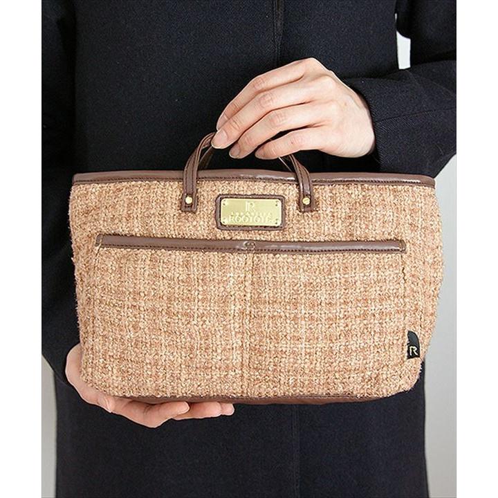 ROOTOTE Rootote ルートート トートバッグ 通販 サイドポケット ROO-CARRIAGE ルーキャリッジ レディース キルティング フォーマル バッグインバッグ ミニトート ...