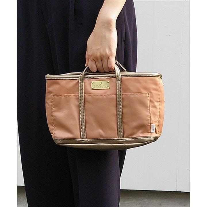 ROOTOTE ルートート Rootote トートバッグ 通販 サイドポケット ROO-CARRIAGE ルーキャリッジ レディース バッグインバッグ ミニトート 旅行 小さめ 軽量 ...