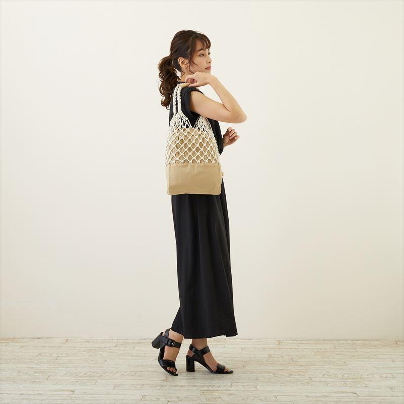 ルートート トートバッグ 通販 メッシュバッグ レディース おしゃれ 巾着 肩掛け 手編み かわいい リゾート インテリア 見せる収納 ROOTOTE 2674 ROUND ...