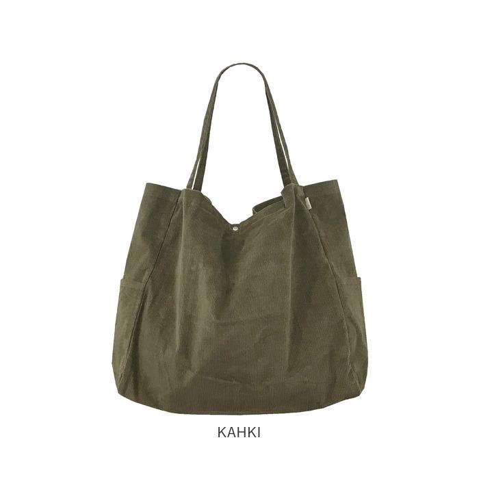 ルートート トートバッグ ミディアム 通販 B4 大きめ レディース ROOTOTE MIDIUM マイニチ 通勤 通学 軽量 軽い コーデュロイ おしゃれ シンプル 無地 大人 ...