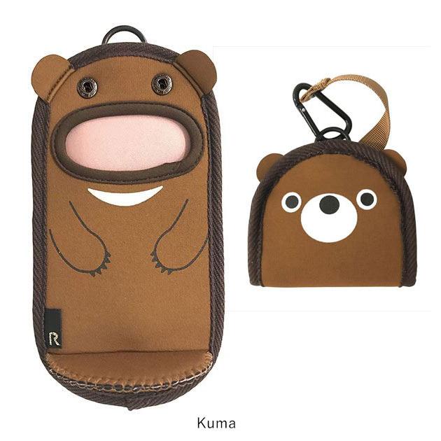 ROOTOTE（ルートート） ポーチ 通販 ボトルホルダー Peco Roo ペコルー アニマル カラビナ バッグ ボトルケース ペットボトルホルダー アウトドア : BACKYARD ...