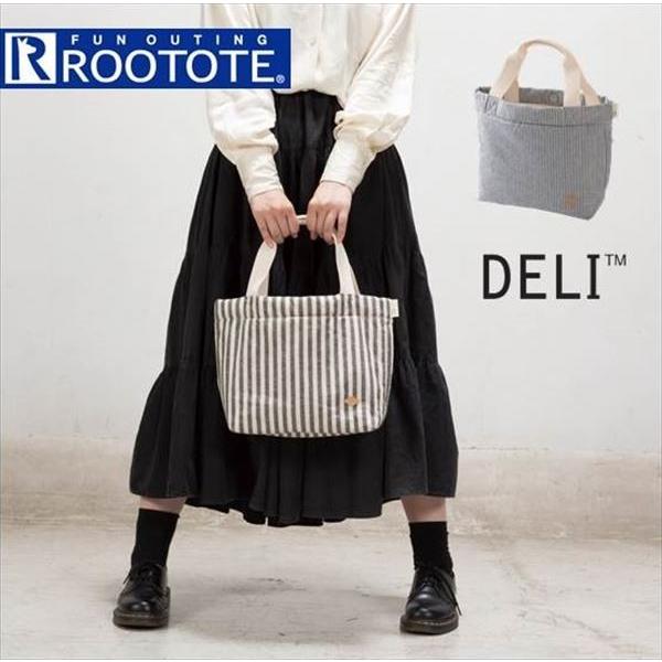ROOTOTE ルートート Rootote トートバッグ 通販 サイドポケット DELI デリ 軽い ストライプ サブバッグ おしゃれ 小さめ 軽量 手提げ : BACKYARD FAMILY ...