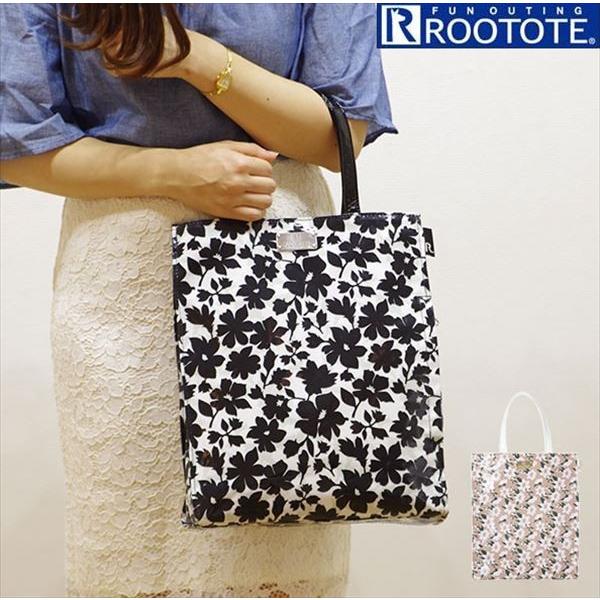ROOTOTE Rootote ルートート トートバッグ 通販 サイドポケット A4 アーキャトル ラミネート サブバッグ 花柄 通勤 通学 ハンドバッグ : BACKYARD FAMILY ...