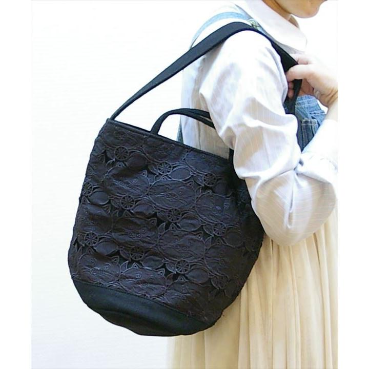 ROOTOTE Rootote ルートート トートバッグ 通販 サイドポケット ROUND ラウンド レディース レース 2WAY ショルダー アニマル おしゃれ : BACKYARD ...