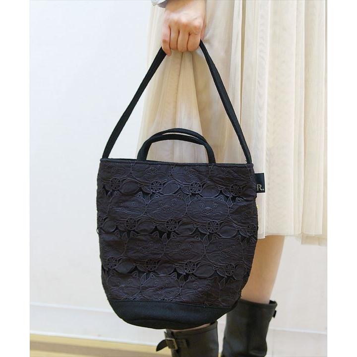 ROOTOTE Rootote ルートート トートバッグ 通販 サイドポケット ROUND ラウンド レディース レース 2WAY ショルダー アニマル おしゃれ : BACKYARD ...