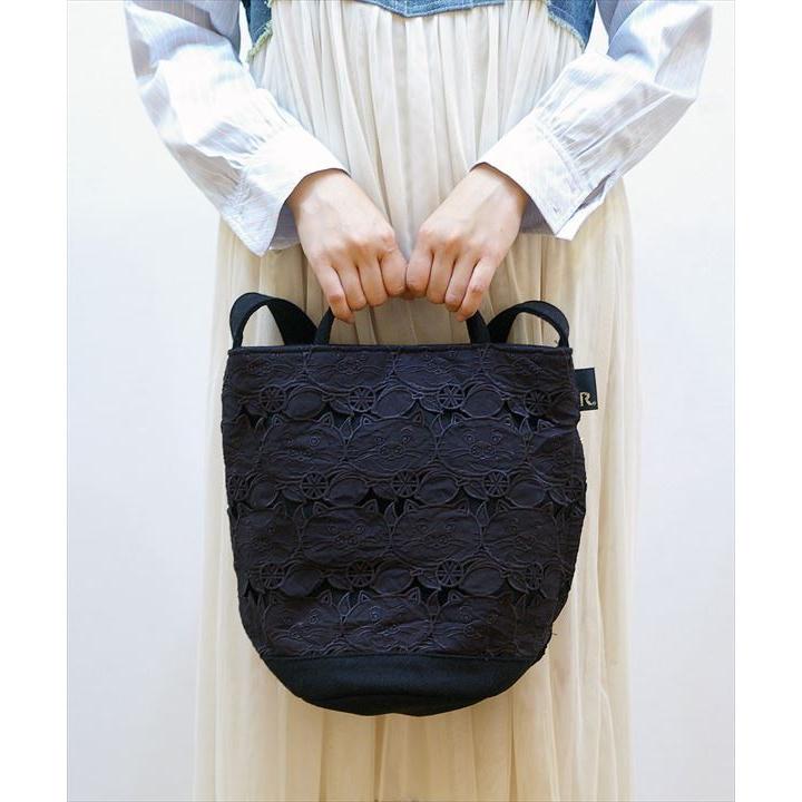 ROOTOTE Rootote ルートート トートバッグ 通販 サイドポケット ROUND ラウンド レディース レース 2WAY ショルダー アニマル おしゃれ : BACKYARD ...