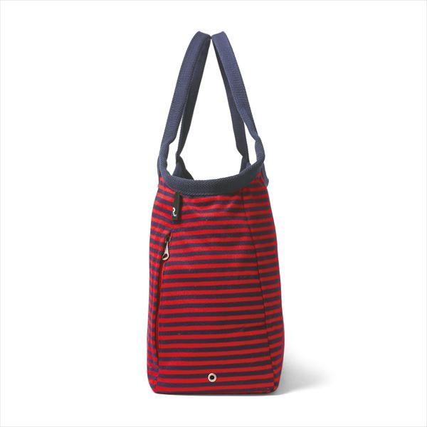 Rootote ルートート トートバッグ 通販 サイドポケット HABITUEL ハビチェル レディース ボーダー A4 肩掛け 通勤 通学 高校生 バッグ : BACKYARD FAMILY ...