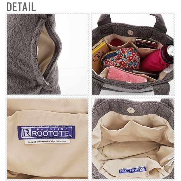 ルートート ROOTOTE トートバッグ トートバック レディース 小さめ ミニ ミニトート B5 A5 ふんわり もこもこ 通勤 :rootote3344:BACKYARD FAMILY ...