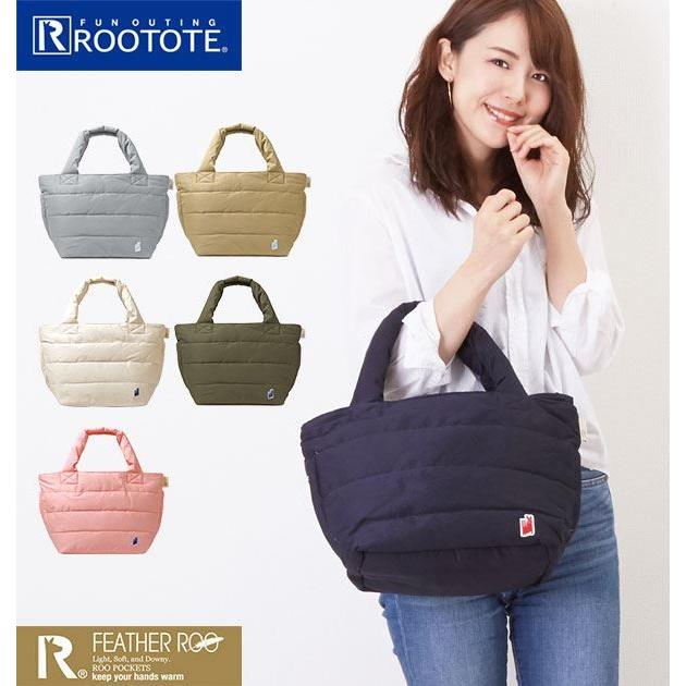 ROOTOTE トートバッグ レディース 小さめ 通販 ルートート 軽量 軽い FEATHER ROO フェザールー 通勤 サブバッグ おしゃれ かわいい ミニトートバッグ ...