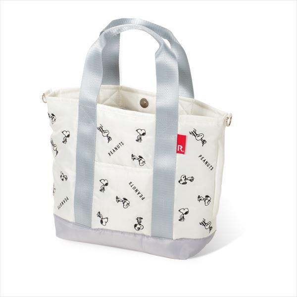 Rootote ルートート トートバッグ 通販 サイドポケット DELI デリ PEANUTS ピーナッツ SNOOPY スヌーピー 刺繍 サブバッグ レディース 小さめ 軽量 ...