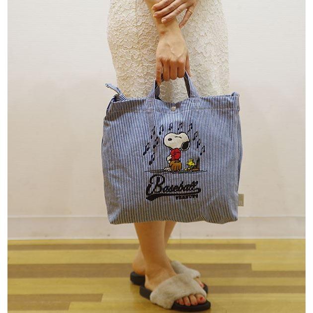 ROOTOTE Rootote ルートート トートバッグ 通販 サイドポケット TALL トール PEANUTS ピーナッツ SNOOPY スヌーピー ユニセックス 2WAY ショルダー 刺繍 ...