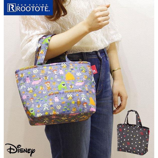 ルートート Rootote トートバッグ 通販 サイドポケット Theermo Keeper LUNCH サーモキーパー ランチ DISNEY ディズニー 保冷 軽い ランチバッグ ...