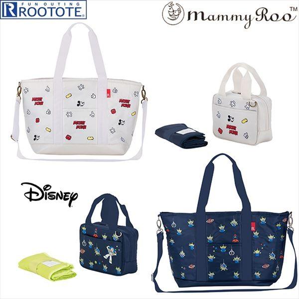 ROOTOTE Rootote ルートート トートバッグ 通販 サイドポケット MAMMYROO マミールー DISNEY ディズニー 刺繍 ママバッグ ミッキー マザーズバッグ バッグ ...